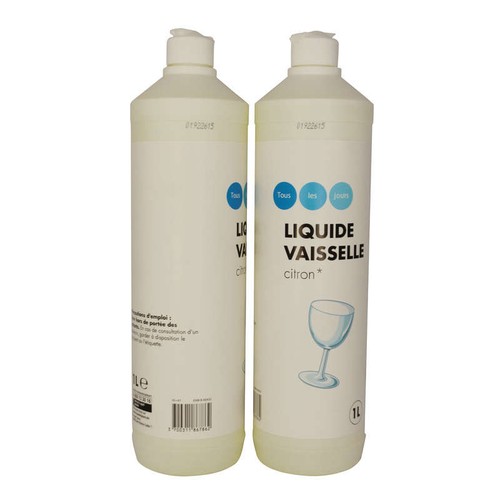 Tous les jours Liquide Vaisselle 1L - Monoprix Courses en ligne et offres