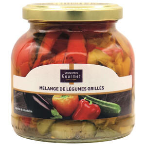 Monoprix Gourmet Mélange de légumes grillés 280g - Monoprix Courses en ...