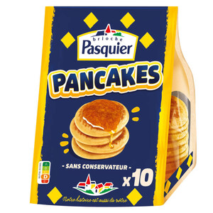 Brioche Pasquier - Pancakes - x10 350g - Monoprix Courses en ligne et ...