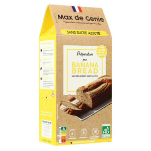 [Par Naturalia] Préparation pour Banane Bread Bio 200g - Monoprix ...