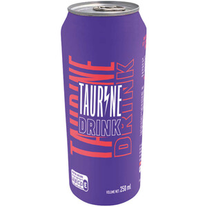 Energy Drink Boisson gazeuse énergisante avectaurine - 25cl - Monoprix ...