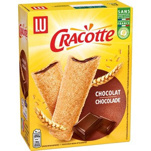 Lu Cracotte Biscottes fourées au Chocolat 200g - Monoprix Courses en ...