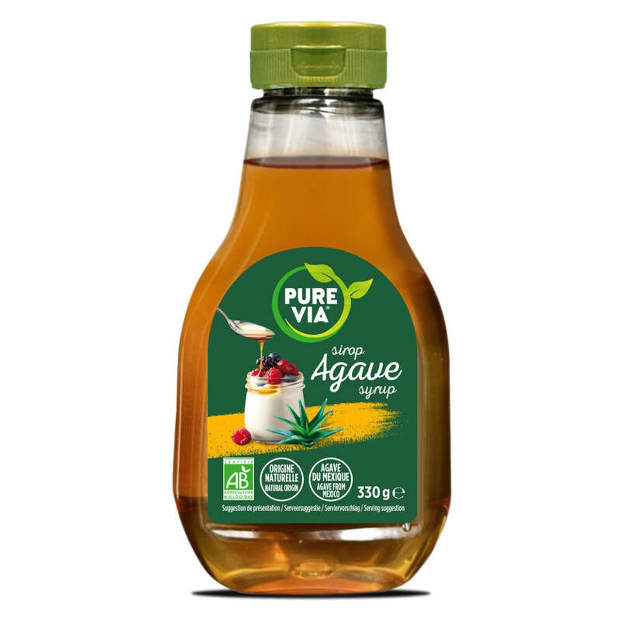 Pure via Sirop d’agave Bio 330g - Monoprix Courses en ligne et offres