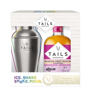 Tails Passion fruit cocktail Coffret shaker 14,9° - 50cl - Monoprix ...