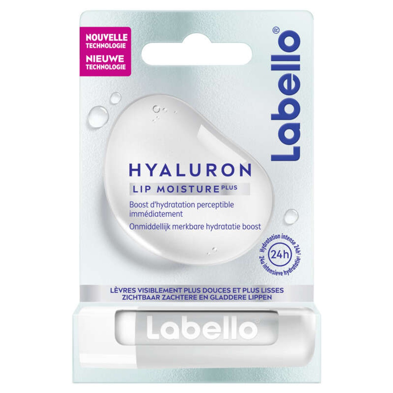 Labello Baume A Lèvres Acide Hyaluronique 5,2 g - Monoprix Courses en ...