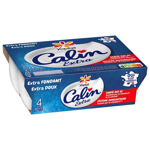 Yoplait yaourt calin extra nature 4x100g - Monoprix Courses en ligne et ...