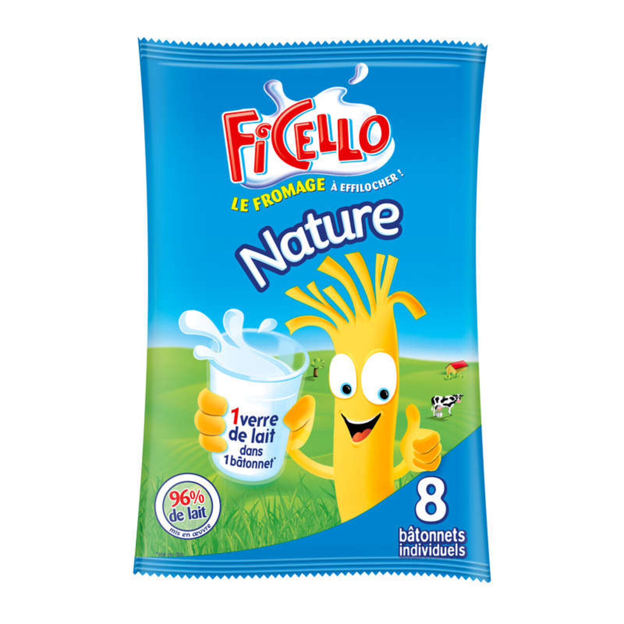 Ficello Fromage À Pâte Filée Nature 168g - Monoprix Courses en ligne et ...