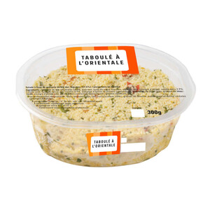 Mix buffet Taboulé Oriental 300g - Monoprix Courses en ligne et offres