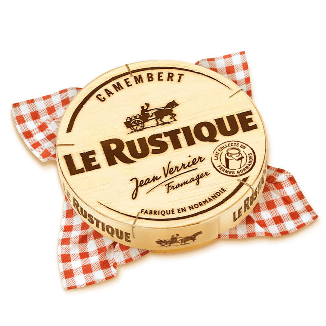 Le Rustique Jean Vernier Camembert 45% 250g - Monoprix Courses en ligne ...