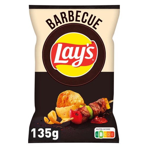 Lay's Chips Saveur Barbecue 135g - Monoprix Courses en ligne et offres