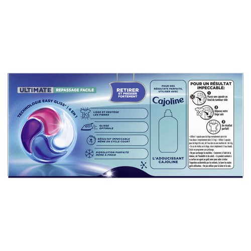 Skip Capsules Lessive Ultimate Repassage facile x24 - Monoprix Courses ...